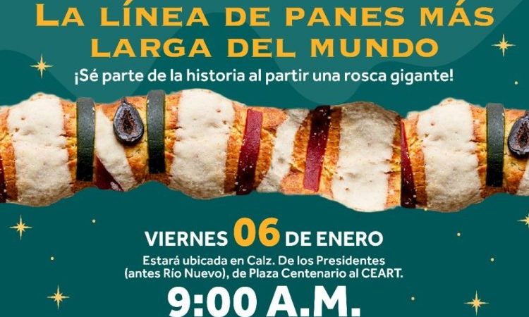 Elaborarán la rosca más grande del mundo, en Mexicali – ExpressoBC
